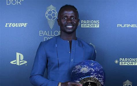 Ballon d Or 2022 Sadio Mané 2e au classement historique