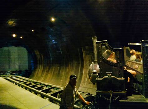Harry Potter Forbidden Journey Track Layout