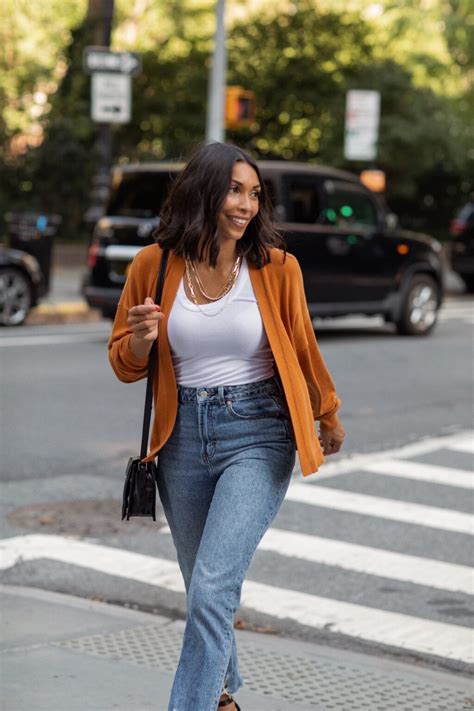 An Early Fall Outfit That Will Have You Out The Door In 5 Minutes