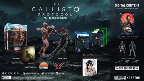 The Callisto Protocol Collectors Edition Is Available For Preorder
