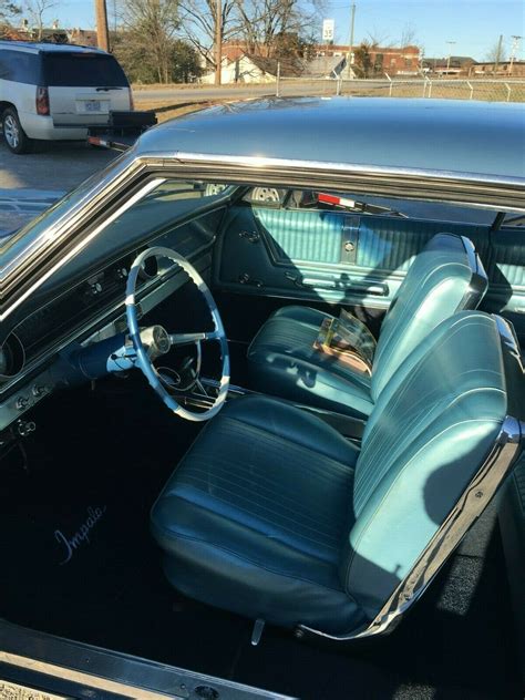 1965 Chevrolet Impala SS 6 Barn Finds