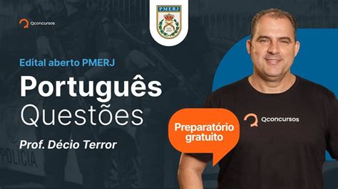 Curso Gratuito Pmerj Quest Es De Portugu S Qconcursos