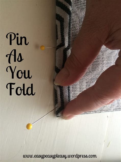 Sew Easy Envelope Pillow Cover Easy Peasy Pleasy