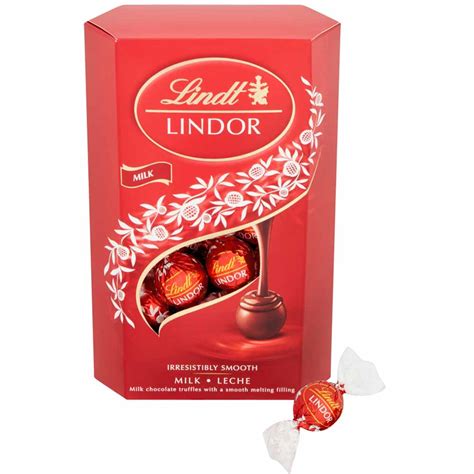 Lindt Lindor Milk Chocolate Truffles 337g Wilko