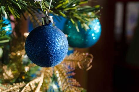 Rvore De Natal Decora O Azul Como Fazer Descubra Dicas