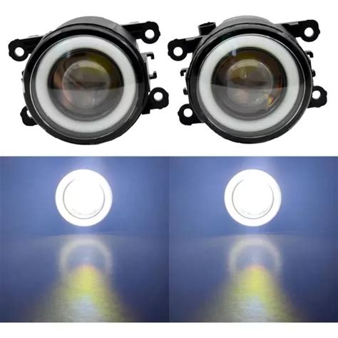 Faros Niebla Led Lupa D Aro Led Suzuki Jimny Al Env O Gratis