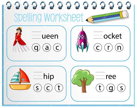 Choose The Correct Spelling Worksheet Worksheet Live Worksheets
