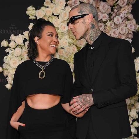 Travis Barker Claps Back At Fan Who Mocked His PDA With Kourtney