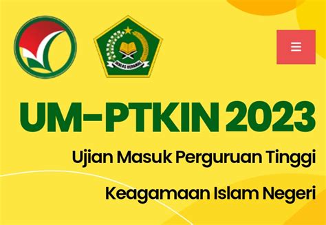 Pendaftaran UM PTKIN Dibuka Hingga 15 Mei 2023