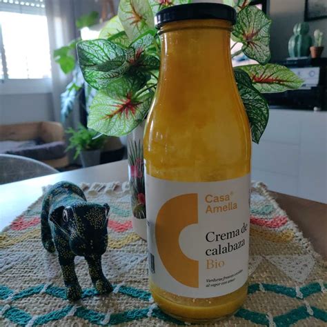Casa Amella Crema De Calabaza Bio Review Abillion