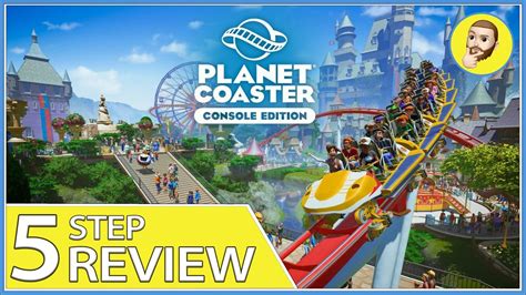 Planet Coaster Console Edition Ps Review Step Review Youtube