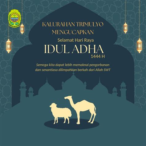 Selamat Hari Raya Idul Adha 1444 H Website Kalurahan TRIMULYO
