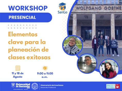 Taller Elementos clave para la planeación de clases exitosas UDES