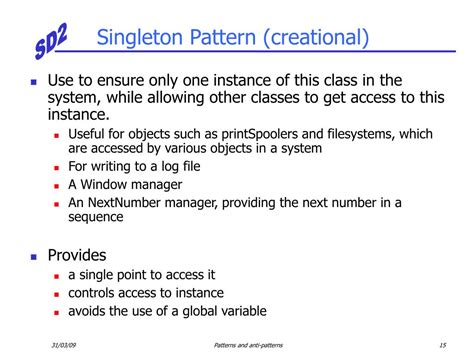 ppt patterns anti patterns refactoring powerpoint presentation free download id 1785482
