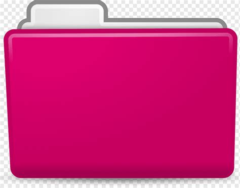 Computer Icons Directory File Folders Folders Rectangle Magenta