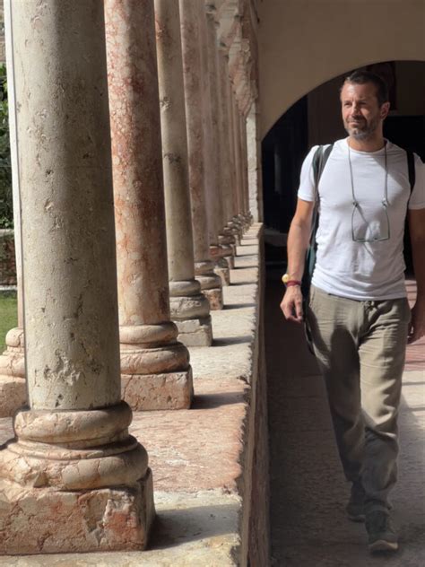 Emilio Casalini A Cagliari Per Le Giornate Europee Del Patrimonio Il