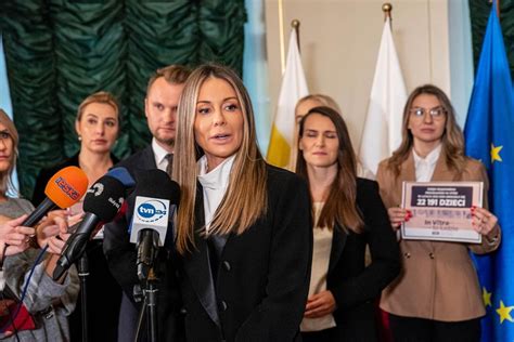 Małgorzata Rozenek Majdan przyjęta przez prezydenta Tadeusza