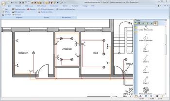CAD Software für Architektur 2D 3D Haus Wohnungsplanung cadvilla
