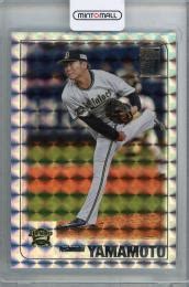 ミントモール MINT 浦和店 2023 Topps NPB オリックスバファローズ 山本由伸 2001 Topps RayFoil