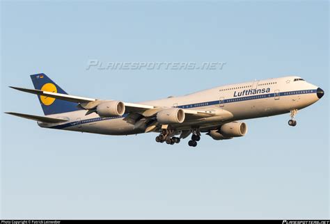 D ABYT Lufthansa Boeing 747 830 Photo By Patrick Leinweber ID 998209
