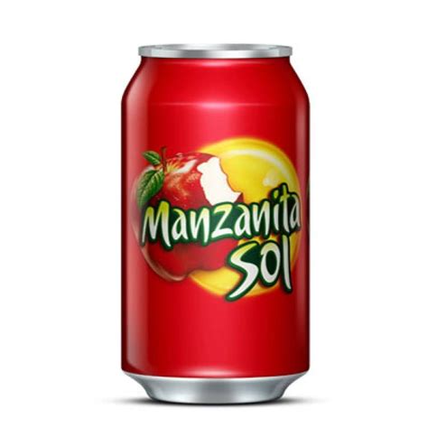 Refresco Manzanita Sol En Lata 355 Ml Walmart