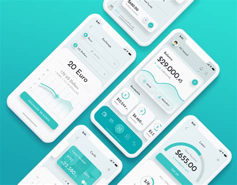 Elya Wallet UI Kit On Behance