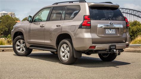 2021 Toyota LandCruiser Prado GXL Review Power Comfort And Size