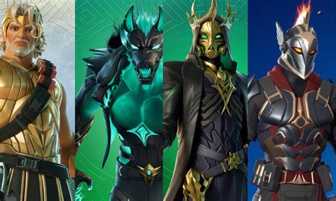 Tous Les Emplacements Des Boss Dans Fortnite Chapter 5 Season 2 Tech