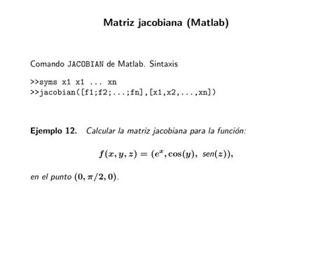 tutorial de matrices matlab