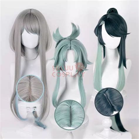 Sbluucosplay Genshin Impact Cosplay Madame Ping Guizhong Cloud Retaine