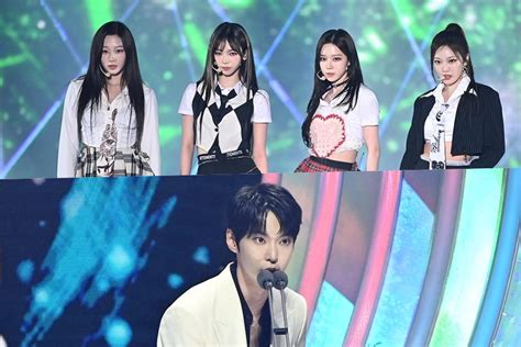 Aespa And Nct Leave Lee Soo Man Out In Their Acceptance Speeches At The