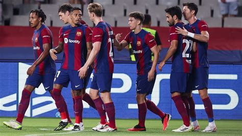 FC Barcelona Szachtar Kiedy mecz drużyny Roberta Lewandowskiego w