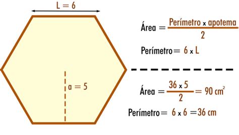 Calcular Área del Hexágono