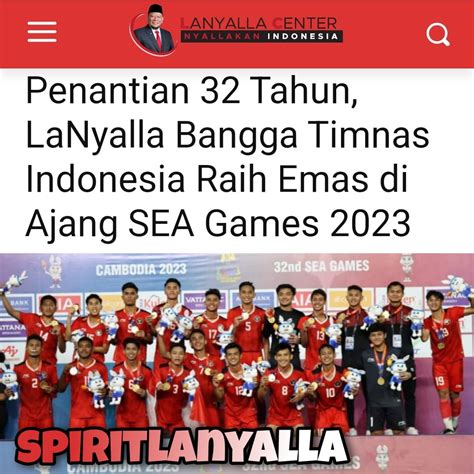 LaNyalla Academia LNM On Twitter RT SpiritLanyalla Penantian 32