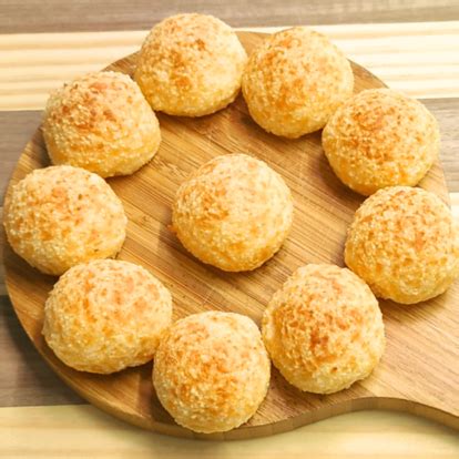 Pão De Queijo De Tapioca Granulada Receita Fácil Rápida E O Pão De