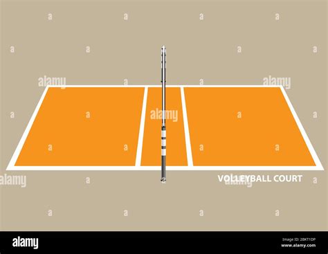 Cancha De Voleibol