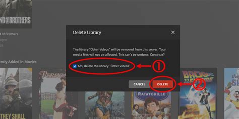 How To Delete A Library In Plex Plexopedia