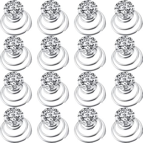 St Ck Hochzeit Haarnadeln Haarspiralen Hochzeit Haar Curlies Perlen