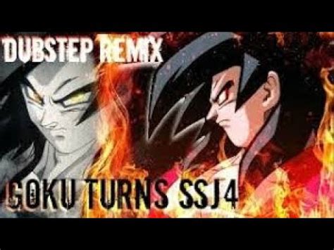 Goku Turns Super Saiyan 4 For The First Time Dubstep Remix Lezbeepic