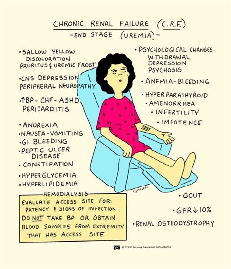 Chronic Renal Failure End Stage Nursinf Pinterest