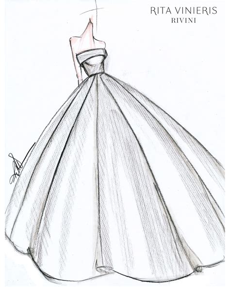 How To Draw Dress Sketches Step By Step Sketch Drawing Idea