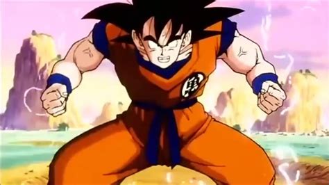 Goku Powering Up By Evilblacksparx On Deviantart
