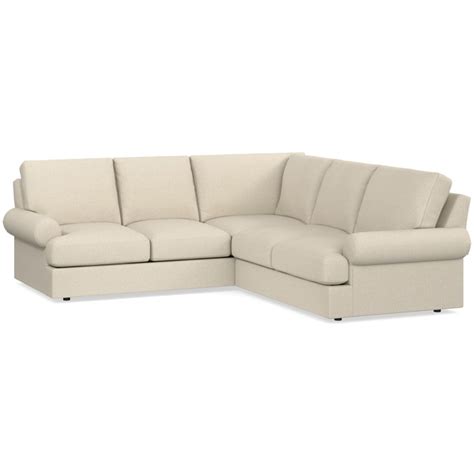 Bryant L Shaped Sectional 2608 LSECTS By Bassett At Wright Furniture