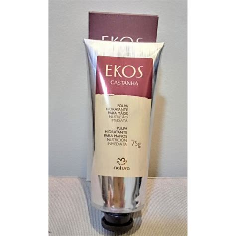 Creme Hidratante para Mãos Natura Ekos Castanha 75g Shopee Brasil