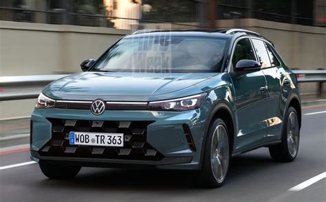 Nuova Volkswagen T Roc 2025 sarà più spaziosa e più elettrica
