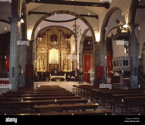 INTERIOR HACIA LA CABECERA Location IGLESIA DE LA CONCEPCION SANTA