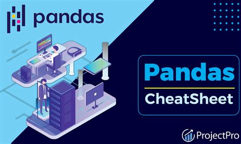 pandas cheatsheet pdf projectpro