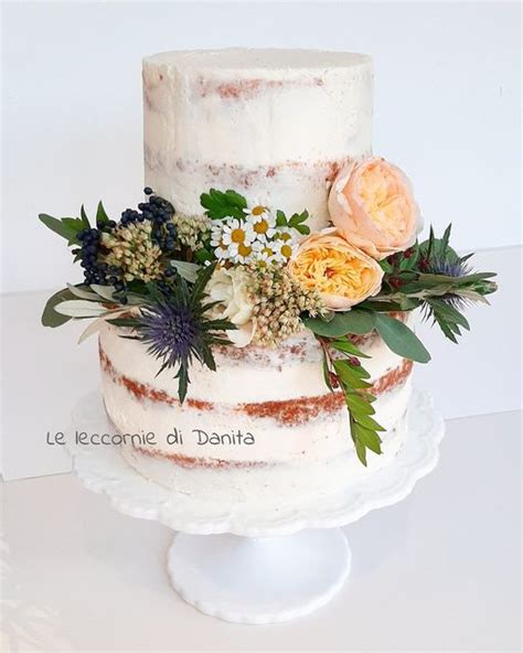 Le Leccornie Di Danita Naked Cake Torte Nude