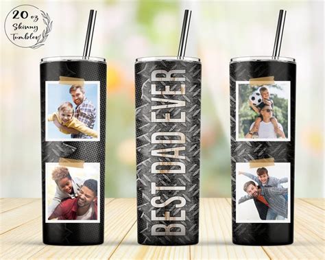 Fathers Day Tumbler BUNDLE 20oz Skinny Tumbler Sublimation Etsy