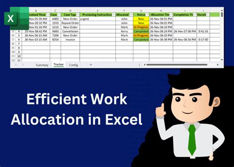 Excelsirji Efficient Work Allocation In Excel A Practical Guide